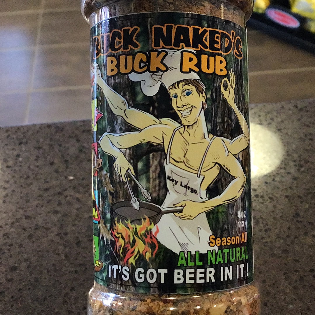 Buc naked Buck rub 4oz – KB Depot Express