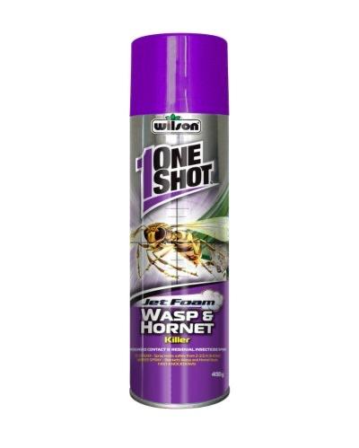 Wilson One Shot Hornet and Wasp Killer – KB Depot Express