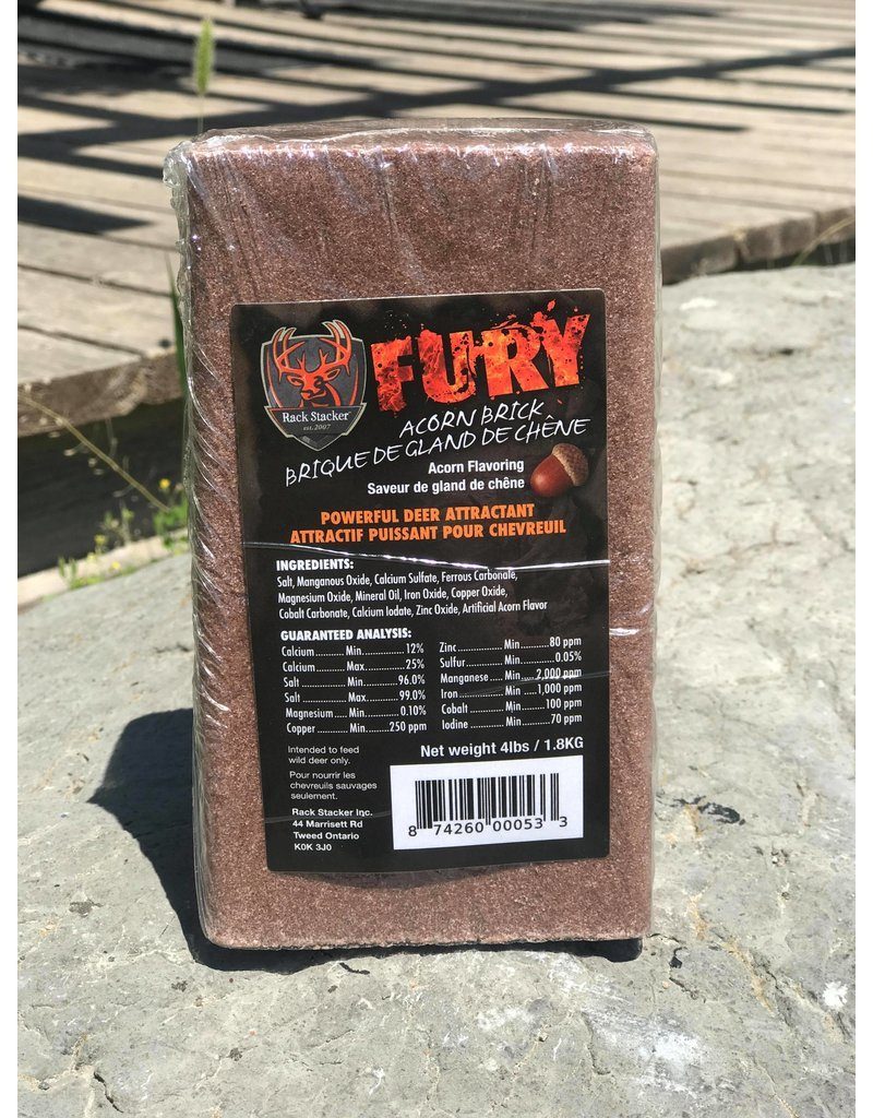 Rack Stacker Fury Acorn Brick 4lb – KB Depot Express